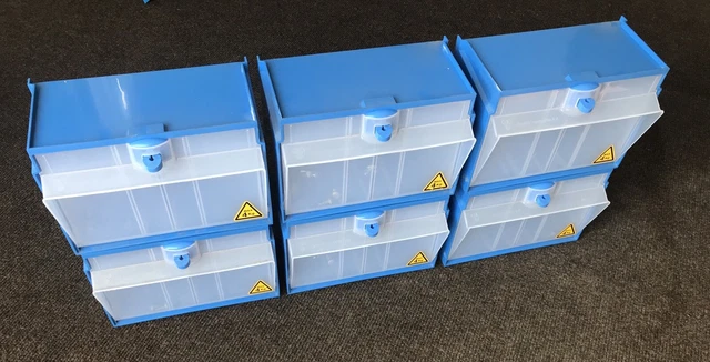VAN RACKING SHELVING Boxes Bristor Sortimo Bott 6 Boxes V G Condition ...