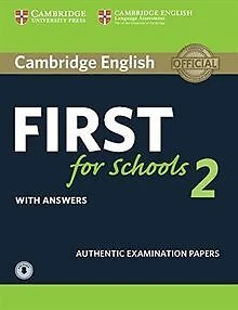 CAMBRIDGE ENGLISH FIRST for Schools 2 Student's Book ... | Livre | état ...