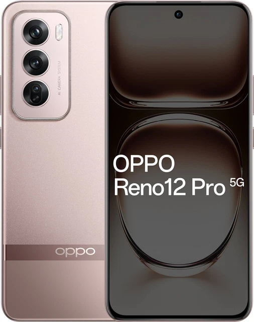 OPPO RENO 12 Pro (Gold 256Go 12Go RAM) Dimensity 7300 50MP 6.7" Global ...
