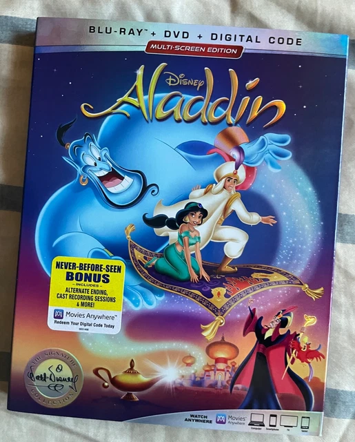 ALADDIN (THE WALT Disney Signature Collection) (Ultra HD, 1992) EUR 11 ...