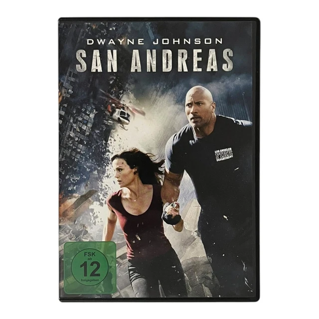 SAN ANDREAS DWAYNE Johnson Carla Gugino| Alexandra Daddario DVD | 2015 EUR 4,90 - PicClick DE