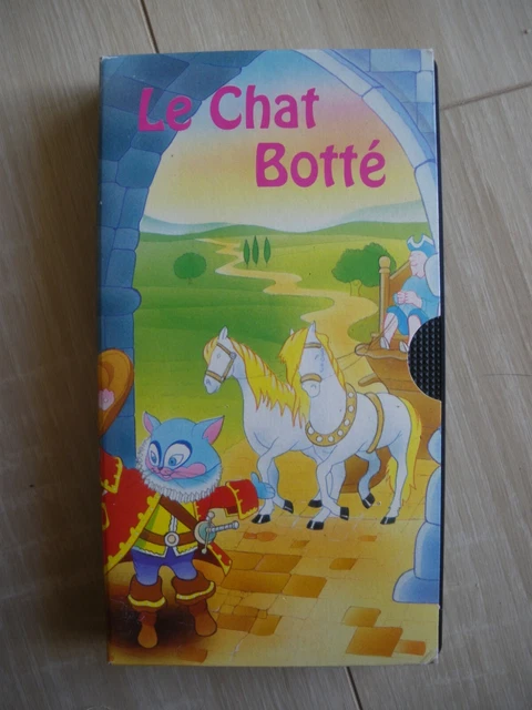 CASSETTE VHS LE chat botté EUR 2,00 - PicClick FR