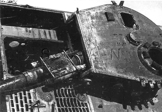 1930S-40S (6 X 4) Repro German RP- Tiger I Tank- Panzer Mark VI ...