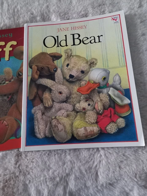 JANE HISSEY OLD bear books 2 Immaculate Condition £6.00 - PicClick UK