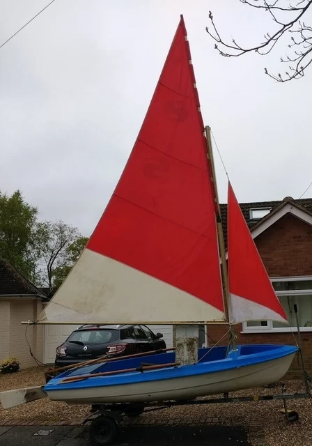 SKIPPER 12 SAILING dinghy £175.00 - PicClick UK