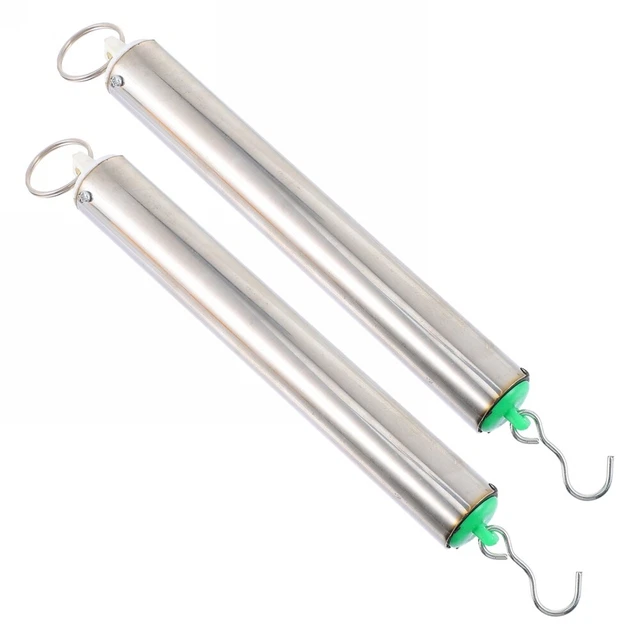 2 PCS CYLINDRICAL Spring Dynamometer Safe Tubular Hook Scale £10.49 ...