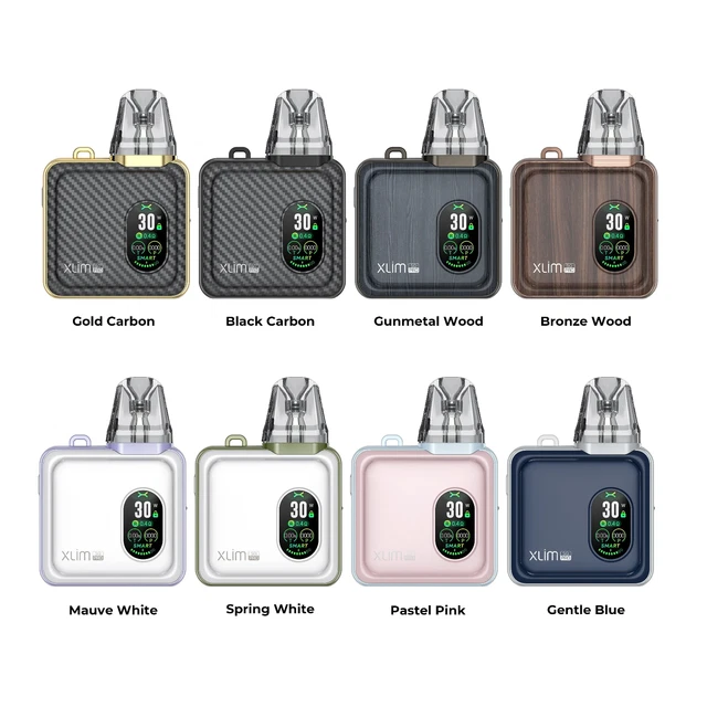 OXVA XLIM SQ Pro Pod Kit 30W 1200mAh MTL & RDTL Vape Kit / Replacement ...
