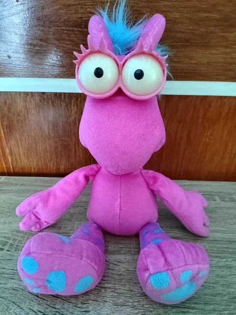 THE WOTWOTS PLUSH Dotty Wot wot Soft Toy Hasbro 7 inch pink (B10) £0.99 ...