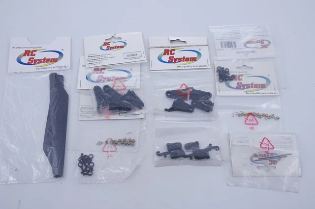 ASSORTIMENT PIÈCES DE Rechange Hélicoptères RC System Safalero Modélisme EUR 23,49 - PicClick FR