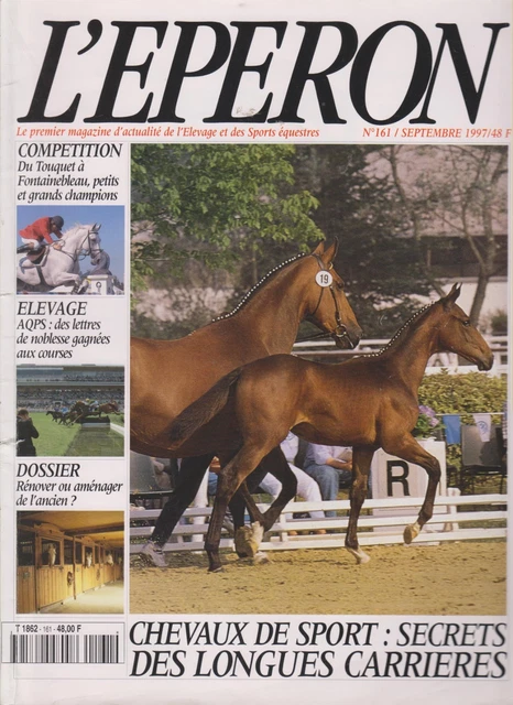 L EPERON N° 161 Secret Une Longue Carriere / Elevage : Aqps / Renover Ou Amenage EUR 5,00 ...