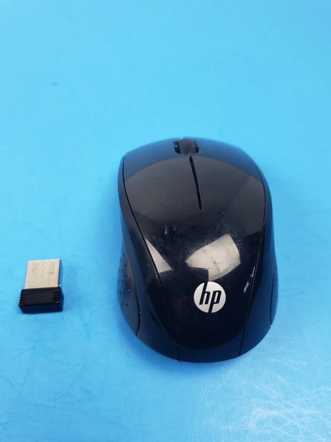 SOURIS OPTIQUE SANS fil noire HP X3000 G3T EUR 18,07 - PicClick FR