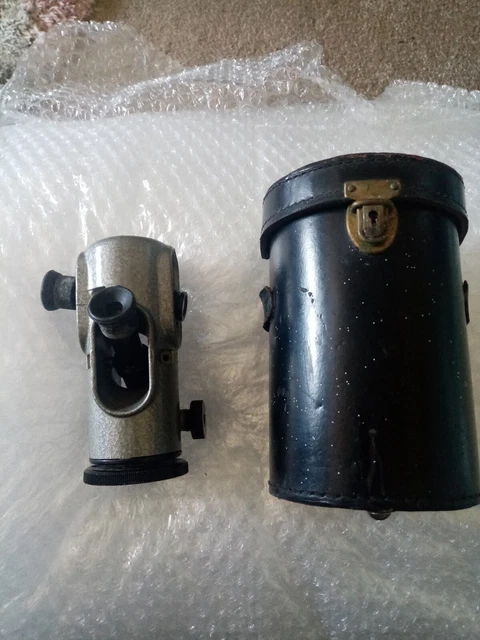 VINTAGE SITESQUARE, SURVEYING Level, Optical Square including case £17. ...