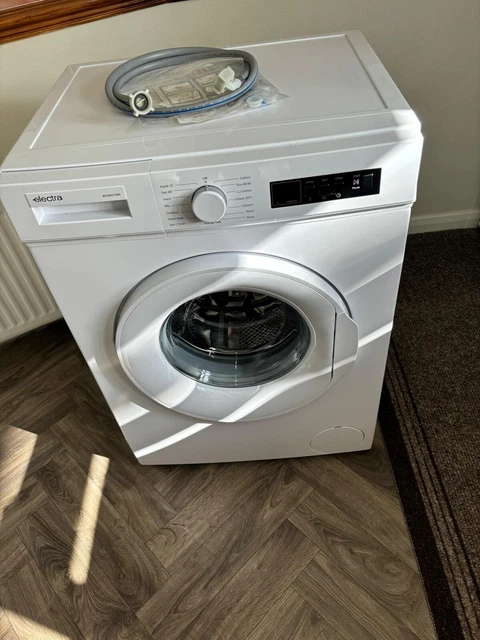 ELECTRA W1245CT0W 7KG Washing Machine 1200 RPM D Rated White 1200 RPM £ ...