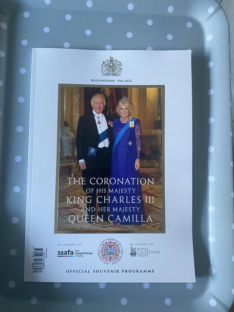 CORONATION OF KING Charles III & Queen Camilla Official Souvenir ...