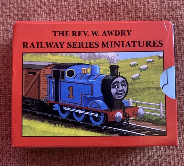 THOMAS THE TANK Engine Books-Railway Series Miniatures -1990 - Vintage ...