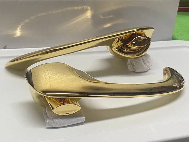 1965-1968 CHEVY IMPALA 24K Gold Plated Door Handles $195.00 - PicClick