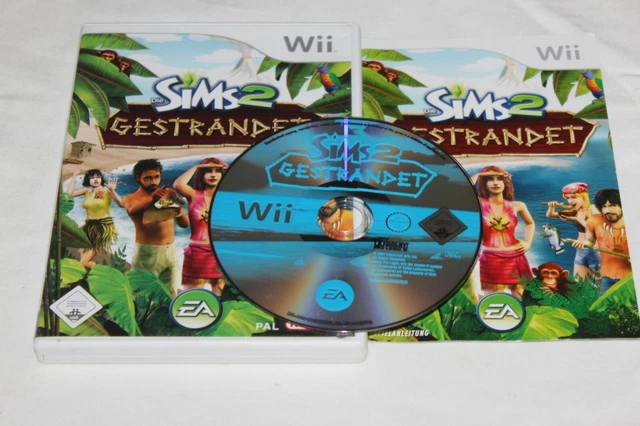 NINTENDO GIOCO WII " Die Sims 2 Gestrandet " Conf. Orig. EUR 10,24 ...