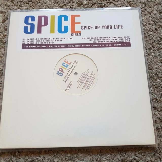 SPICE GIRLS - Spice up your life 2 x 12'' Disco Vinyl UK PROMO EUR 24 ...