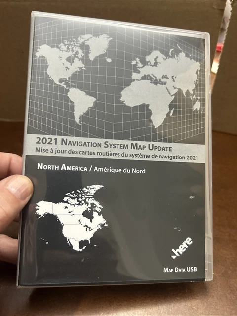 GM 2021 NAVIGATION System Map Update North America USB Part #84990634 ...