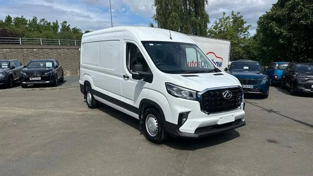 2025 MAXUS DELIVER 9 2.0 D20 Panel Van 5dr Diesel Manual FWD L3 H2 Euro ...