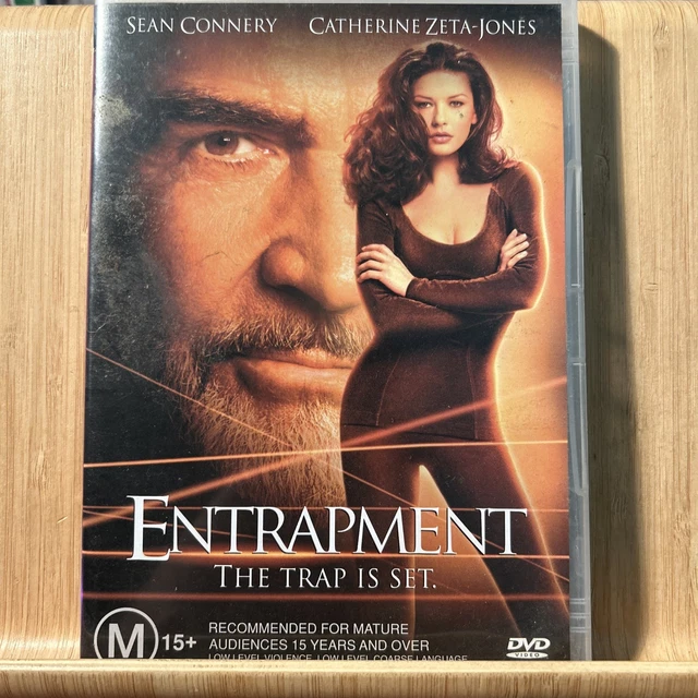 ENTRAPMENT DVD REGION 4 (S2.6) $14.99 - PicClick AU