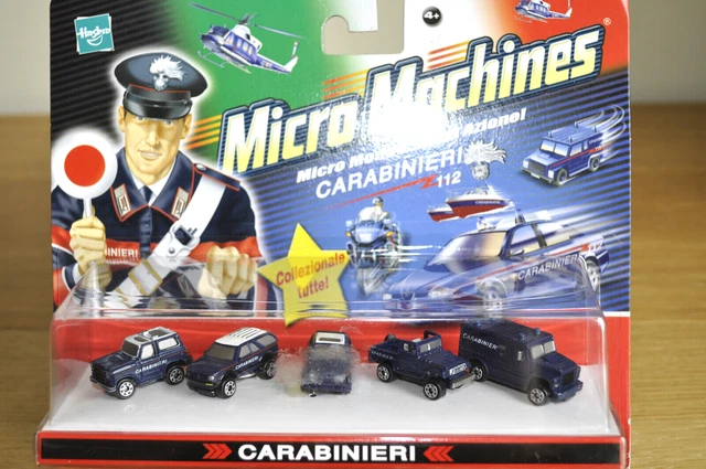 MICRO MACHINES CARABINIERI Gendarmerie Italian Police Unit - Hasbro ...