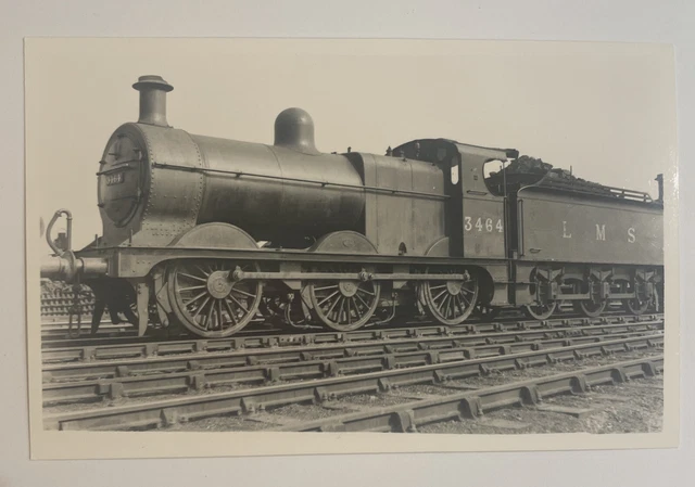 LMS RAILWAY LOCOMOTIVE Photograph - 3464 Derby E76 £2.99 - PicClick UK