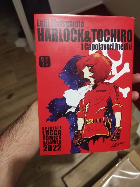 LEIJI MATSUMOTO HARLOCK/TOCHIRO i capolavori Inediti esclusiva Lucca ...