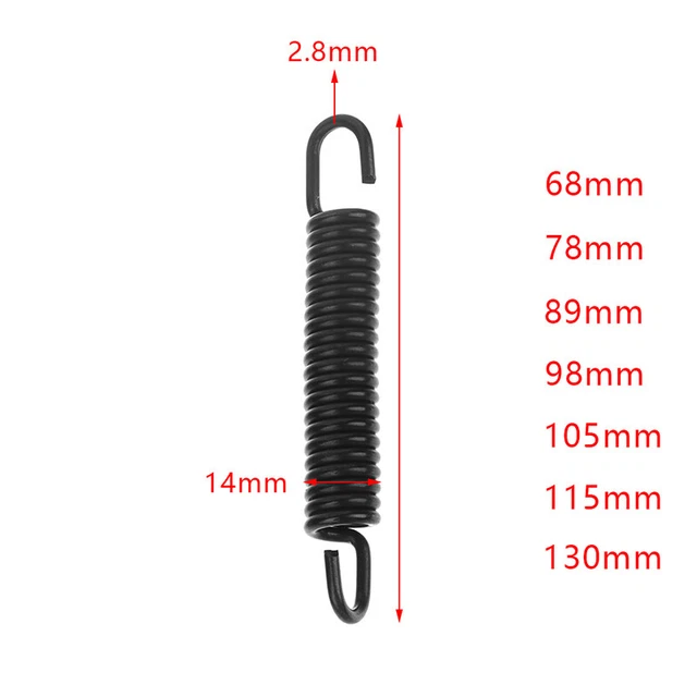 CAR WIPER ARM Steel Tension Spring Wire Diameter 2.8mm Outer Diameter ...