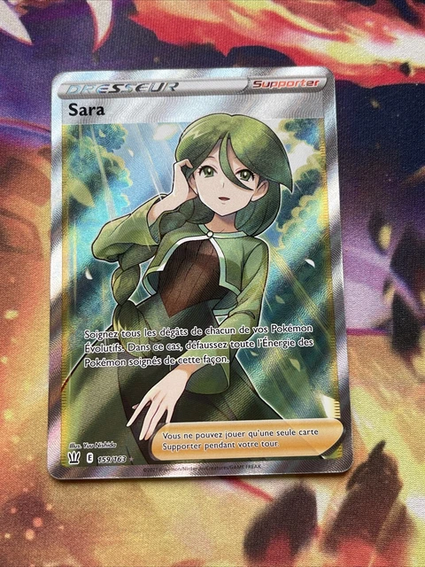 CARTE POKÉMON SARA 159/163 Styles de Combat EUR 14,90 - PicClick FR