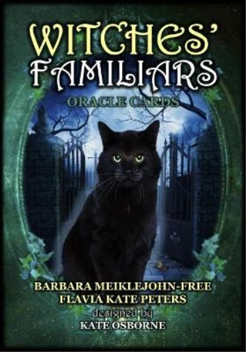 BARBARA MEIKLEJOHN-FREE FLAVIA Kate Pete Witches' Familia (Mixed Media ...