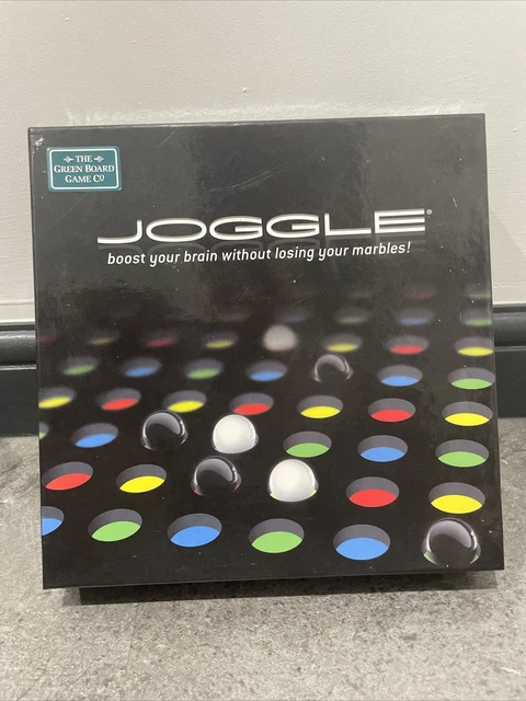 JOGGLE STRATEGY BOARD Game Brain Box Skill Rare Family 100% Complete £ ...
