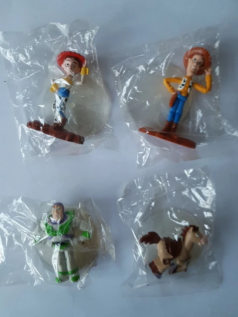 TOY STORY 2 Complete set of Nestle Stick & Stay figures VERY RARE £10. ...