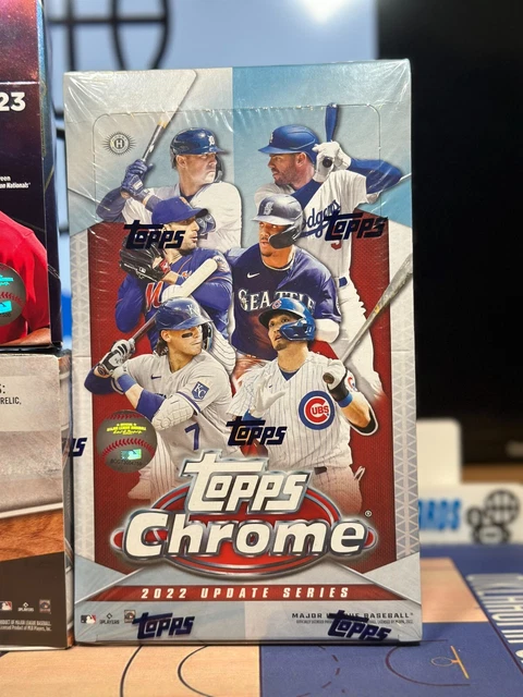 BOSTON RED SOX 22-23 MLB 3-Box 1/2 CROMATO Hobby Box BREAK MUSUEM MINI ...