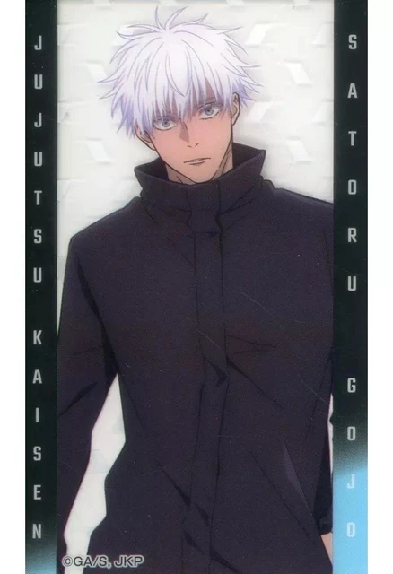 CHARACTER CARD GOJO Satoru Drawing Illustration/Serious Jujutsu Kaisen ...