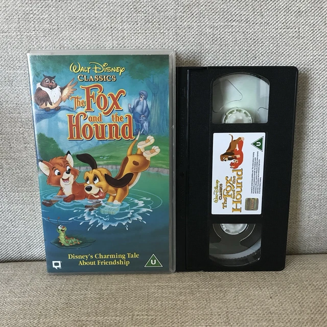 THE FOX AND The Hound - Vhs Video - Walt Disney Classics £2.95 ...