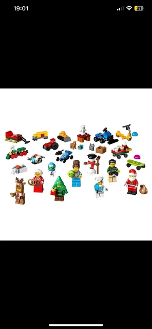 LEGO CITY ADVENT Calendar 2025 Pre Christmas Gift Kids Age 5 Plus £18. ...
