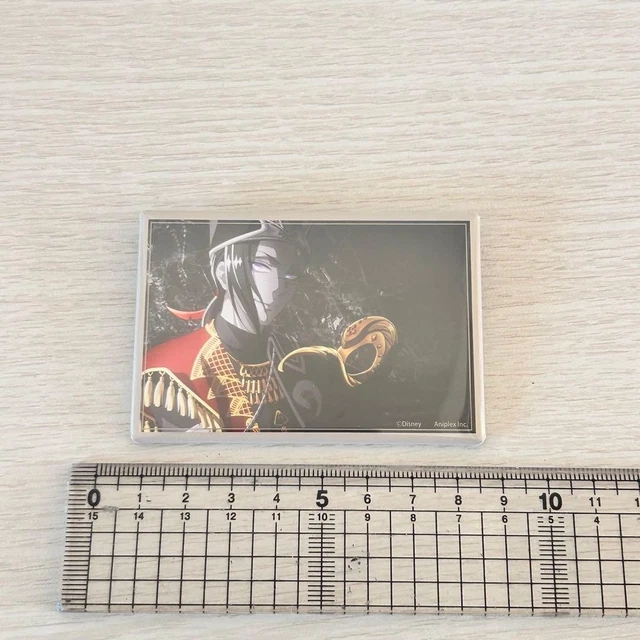 DISNEY TWISTED WONDERLAND Jamil Viper Can Badge Used Collectible Japan ...