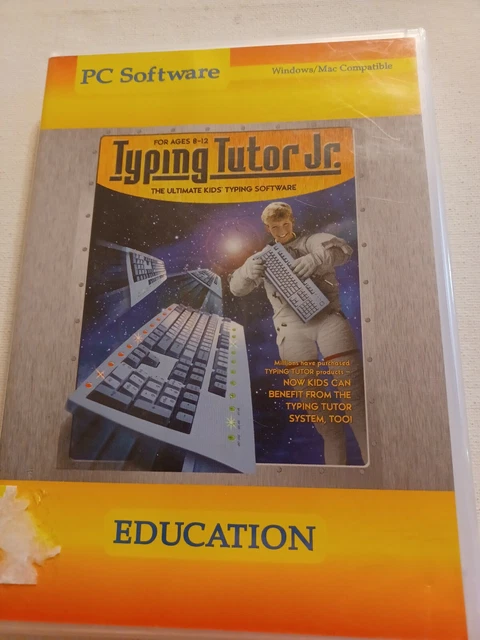 TYPING TUTOR JR. PC SOFTWARE Windows/Mac $9.99 - PicClick