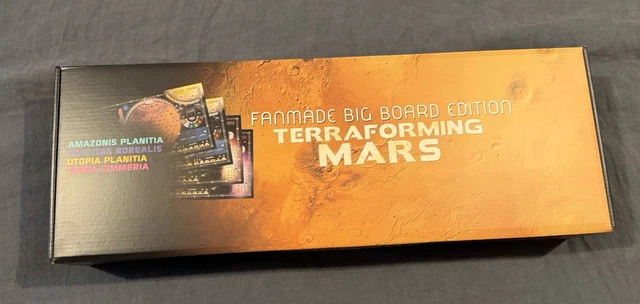 TERRAFORMING MARS NEOPRENE Game Mats Fanmade Big Board Extras £65.00 ...