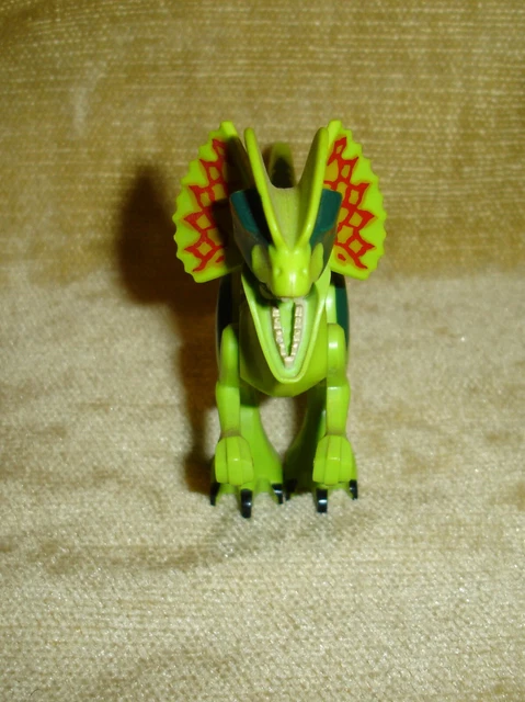 LEGO PARTS: ANIMAL: Dilo01 Dinosaur Dilophosaurus Prima Versione DAL ...