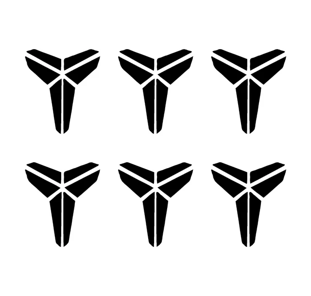 BLACK MAMBA VINYL Decals Phone Laptop Small Kobe Bryant LA Lakers ...