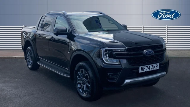 2024 FORD RANGER Pick Up Double Cab Wildtrak 2.0 EcoBlue 205 Auto PICK ...