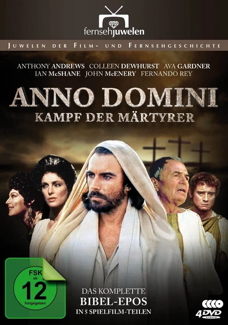 ANNO DOMINI - Kampf der Märtyrer - Fernsehjuwelen GmbH 6416898 - (DVD Video / H £39.35 - PicClick UK