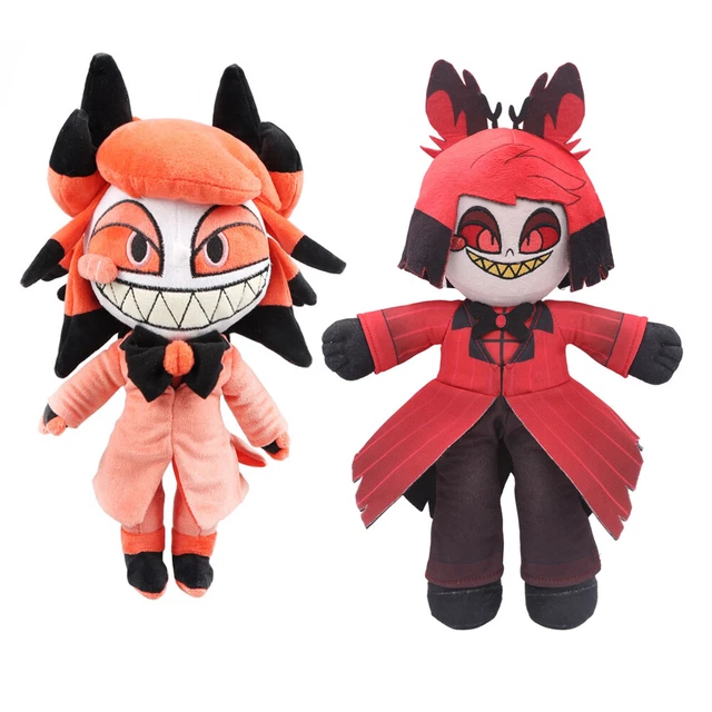 HAZBIN HOTEL ALASTOR Dolls Stuffed Plush Anime Cartoon Plushie Figure ...