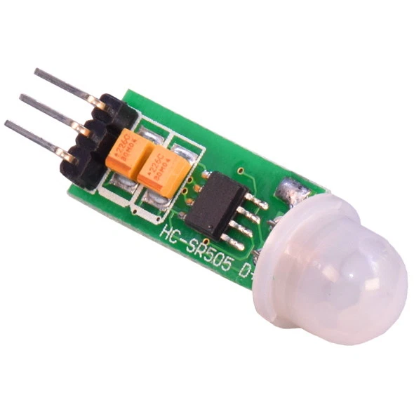 HC-SR505 MINI INFRAROT PIR Bewegungssensor Infrarot Detektor Modul ...