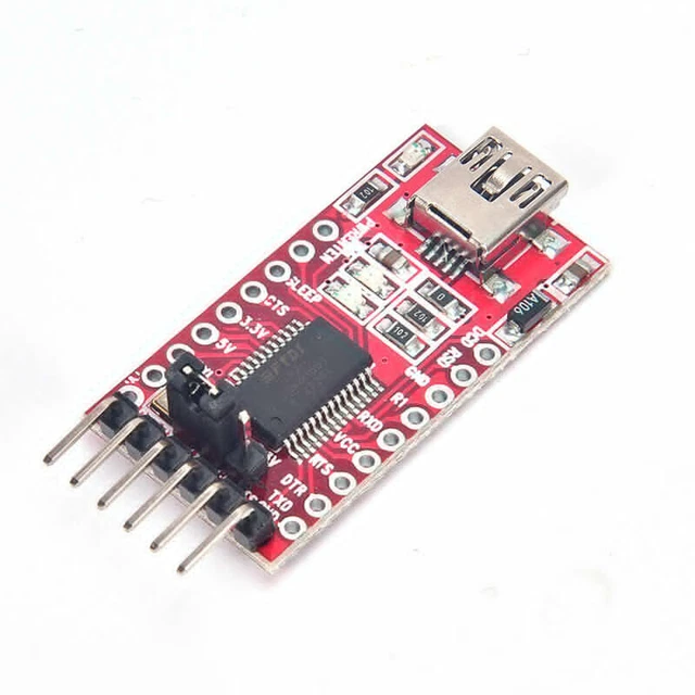FT232RL FTDI USB-TO-TTL serial adapter for Arduino Mini ports $2.99 ...