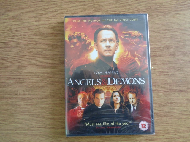 ANGELS AND DEMONS DVD (2014) Tom Hanks, Howard (DIR) cert 15new FREE P ...
