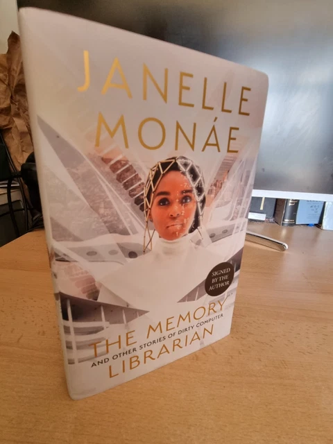 VENTE : THE Memory Librarian - Janelle Monae SIGNÉ UK première édition ...