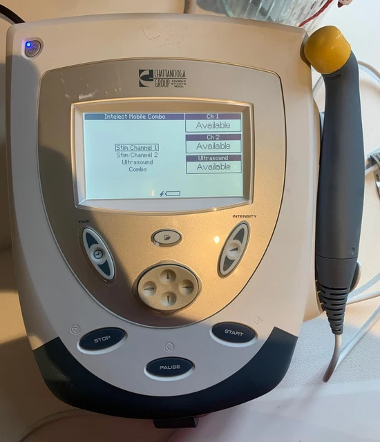 CHATTANOOGA INTELECT MOBILE Model 2778 Dual Frequency Two Probe ...